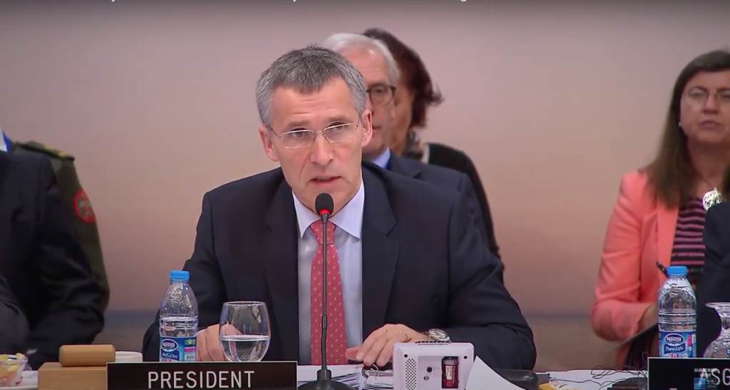 NATO Secretary General - 20th anniversary of Mediterranean Dialogue, 9 ...